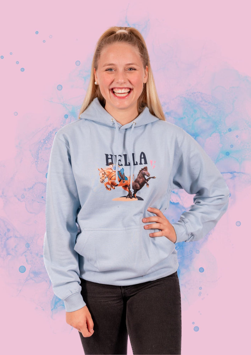 Hella Hoodie – Hella Gabbert